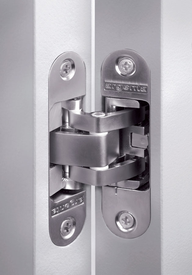 France Quincaillerie - CHARNIERE INVISIBLE ARGENTA SMALL ARGENTA