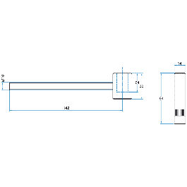 France Quincaillerie - GOND STANDARD FILETE INOX 316 L