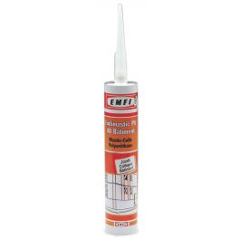 France Quincaillerie - MASTIC PU 40 BATIMENT CARTON EMFI