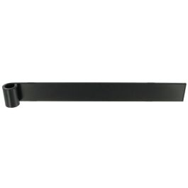 France Quincaillerie - PENTURE DROITE NON PERCEE ACIER NOIR