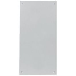 France Quincaillerie - PLAQUE DE POUSSEE RECTANGULAIRE PERCEE FRAISEE