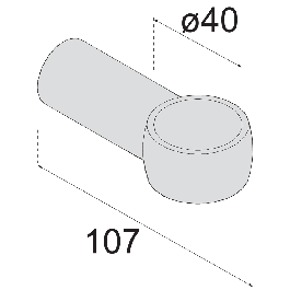 France Quincaillerie - SUPPORT POUR TUBE INOX DROIT