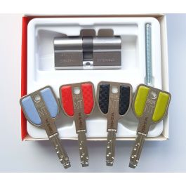France Quincaillerie - Cylindre Vachette Radial NT avec 4 clefs