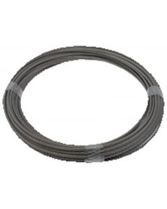 France Quincaillerie - CABLE INOX - 25 - 4 Rouleau de m 25