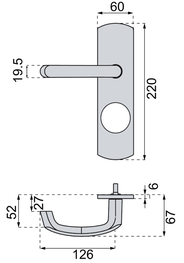France Quincaillerie - ENSEMBLE POUR SERRURE 5000 XL A120 VERSION ...