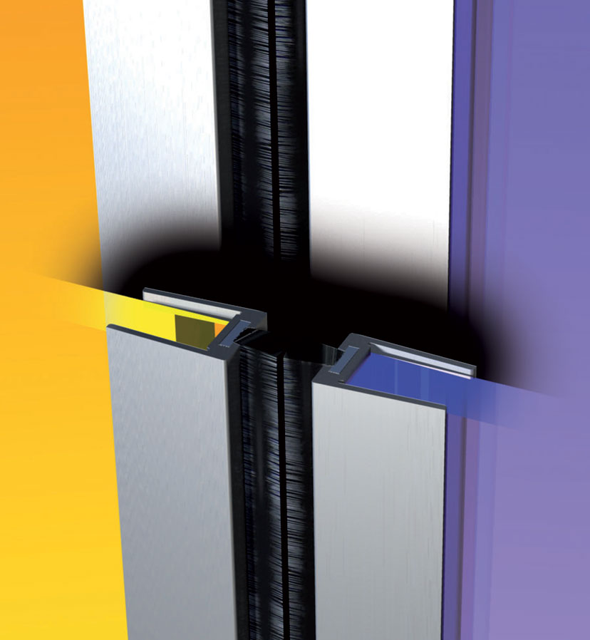 France Quincaillerie - PROFILE D'ISOLATION ALUMINIUM POUR PORTE EN ...