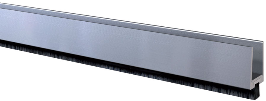 France Quincaillerie - PROFILE D'ISOLATION ALUMINIUM POUR PORTE EN ...